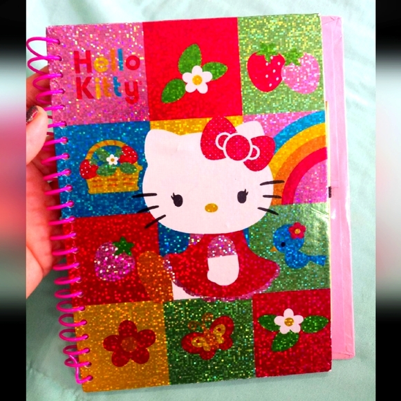 Hello Kitty | Accessories | Hello Kitty Activity Book | Poshmark